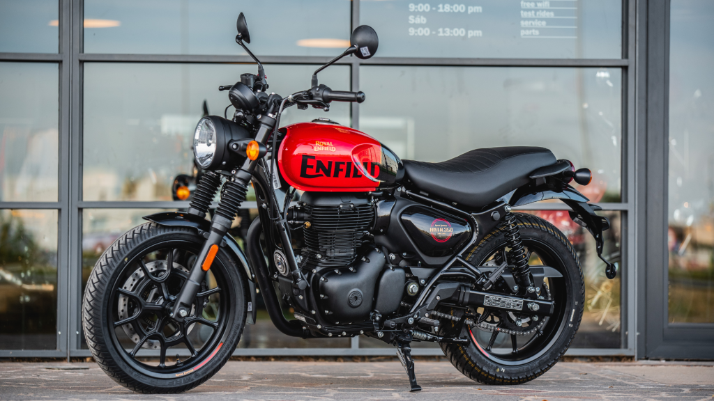 Nueva Hunter 350, una Royal para iniciarse - Royal Enfield