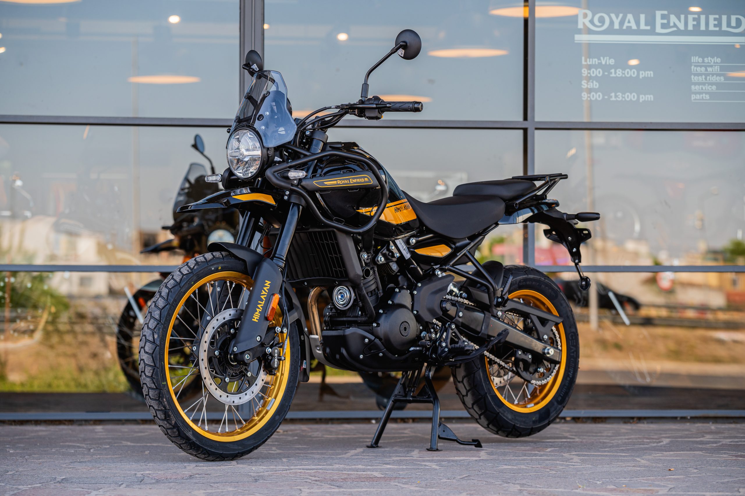 Nueva Himalayan 450, disponible en Córdoba - Royal Enfield