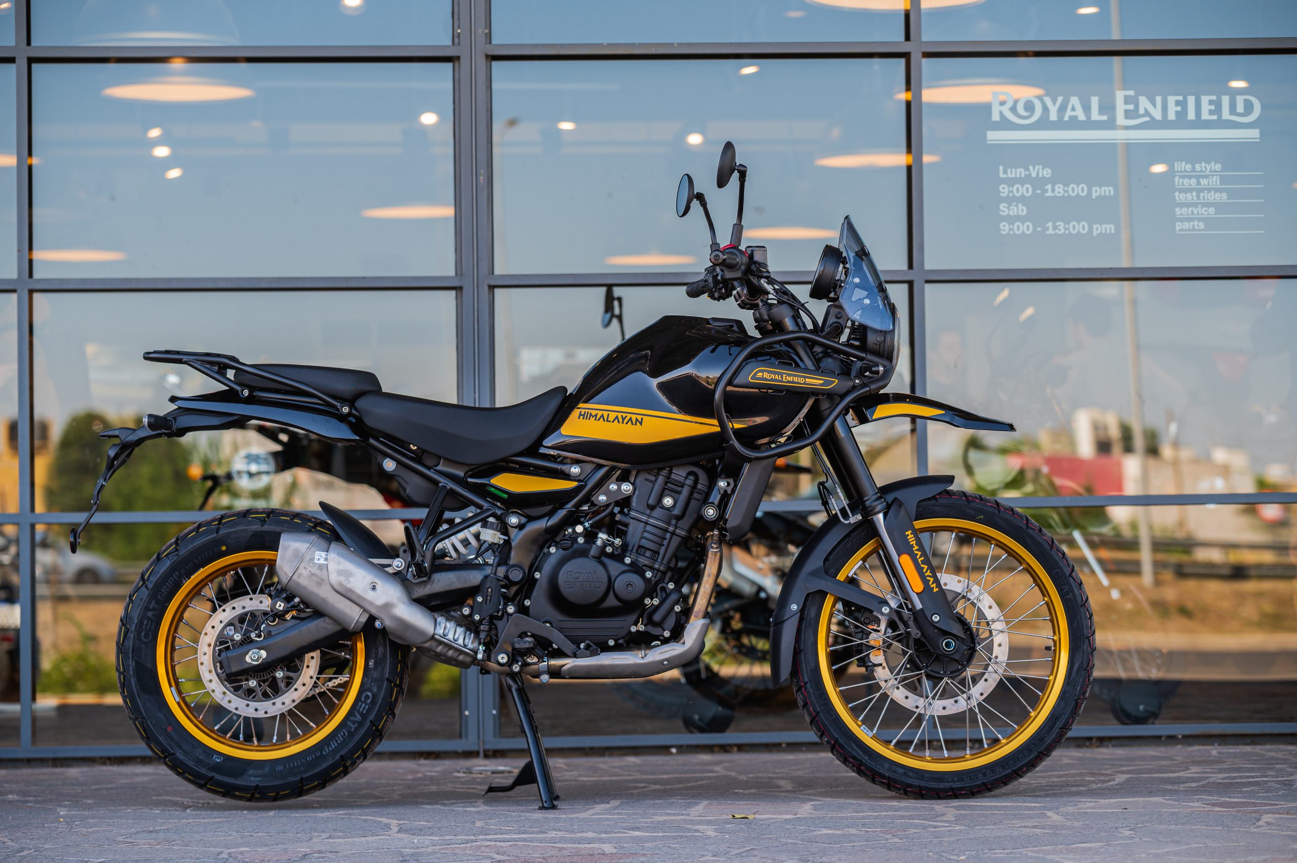 Nueva Himalayan 450, disponible en Córdoba - Royal Enfield